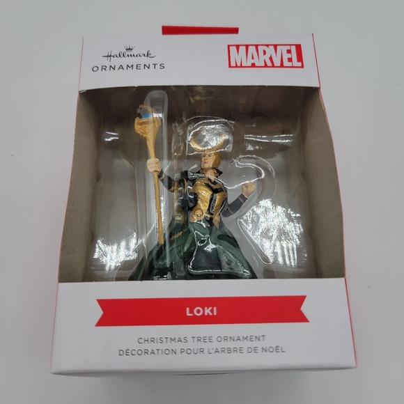 Hallmark | Holiday | Hallmark Ornaments Marvel Loki | Poshmark
